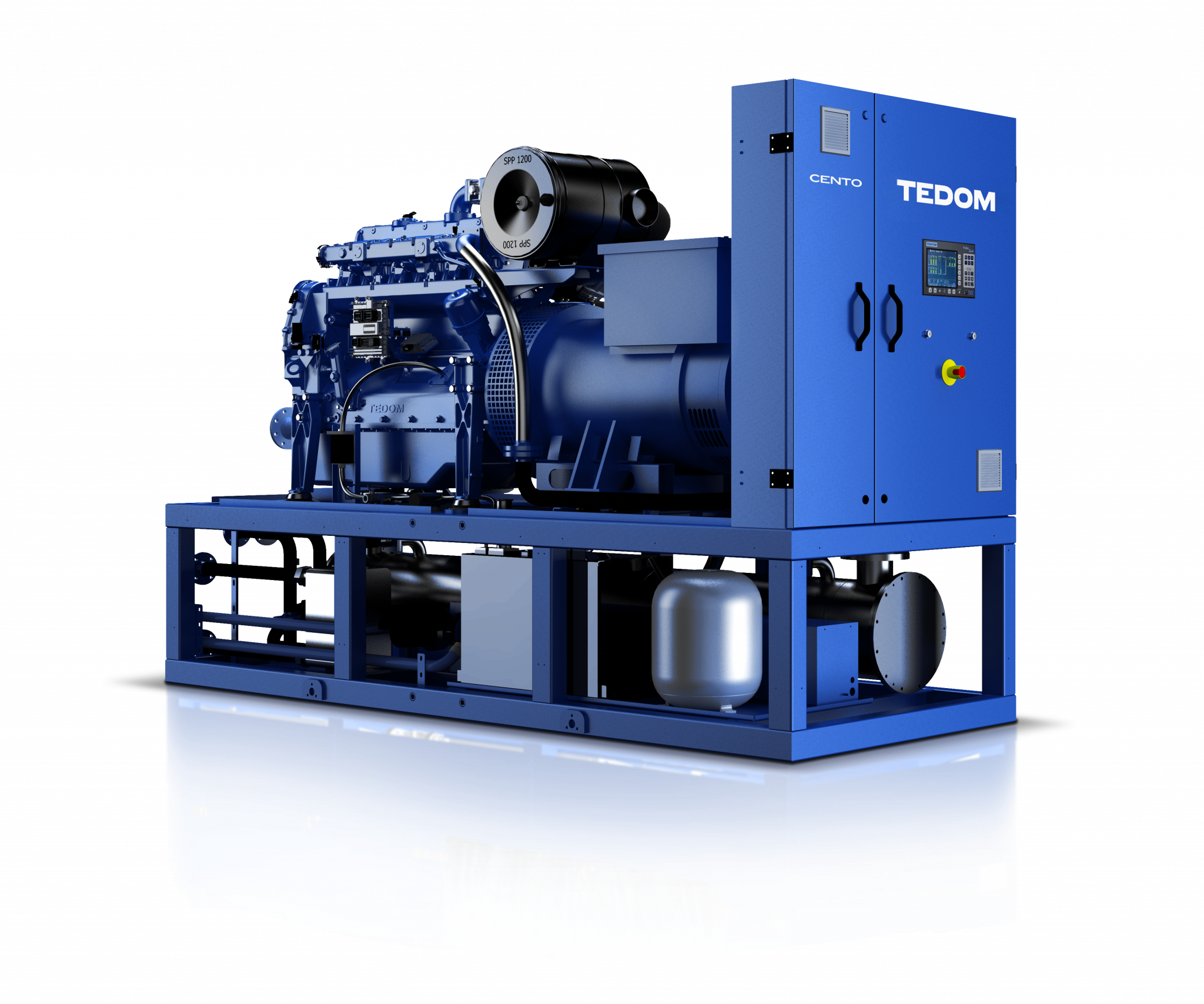 CENTO BHKW - Blockheizkraftwerke von TEDOM