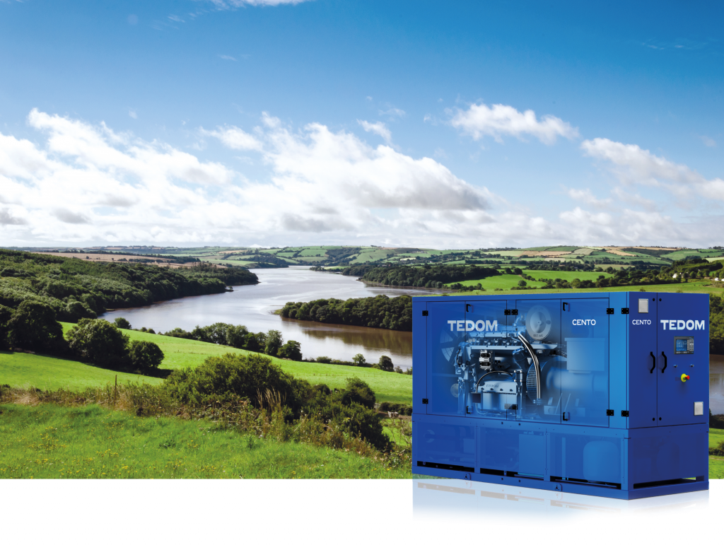 CENTO BHKW - Blockheizkraftwerke von TEDOM